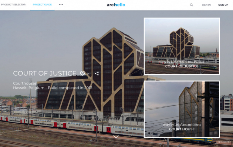 Case Study: Archello – a platform for designers and architects | JustCoded