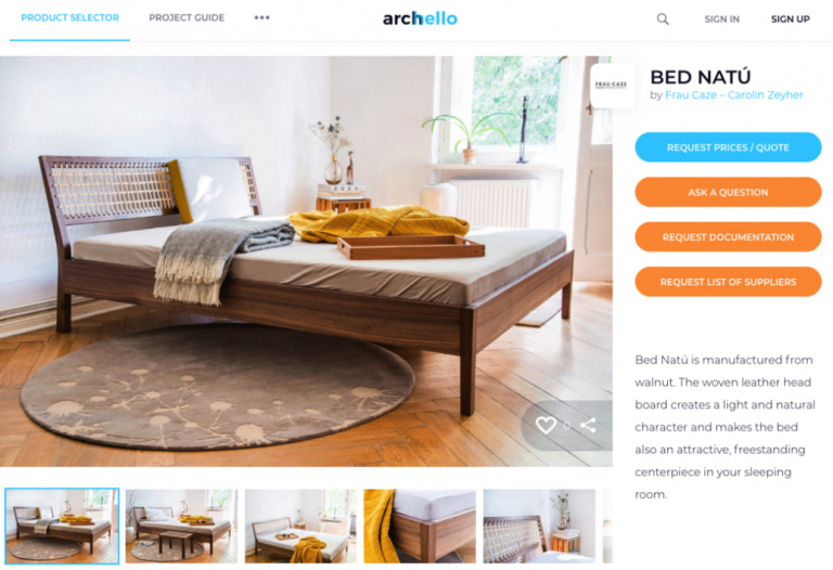 Case Study: Archello – a platform for designers and architects | JustCoded
