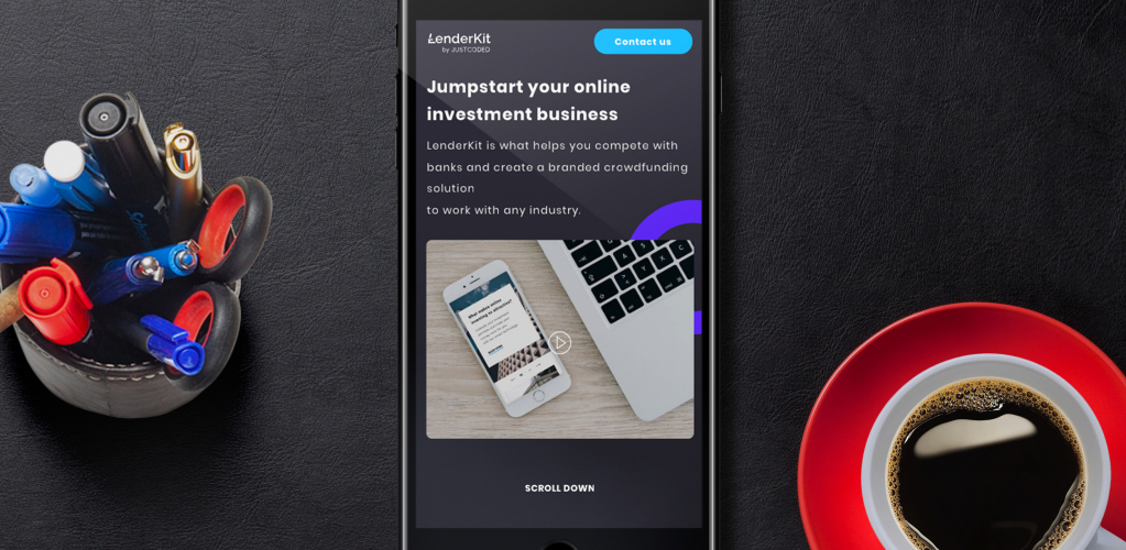 How to build an investment application [online investment app] | JustCoded
