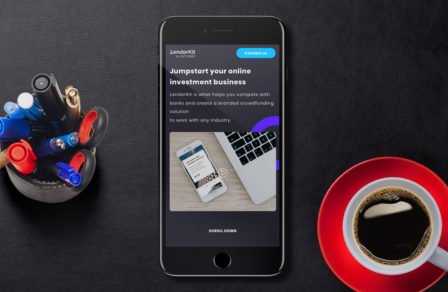 How to build an investment application [online investment app] | JustCoded
