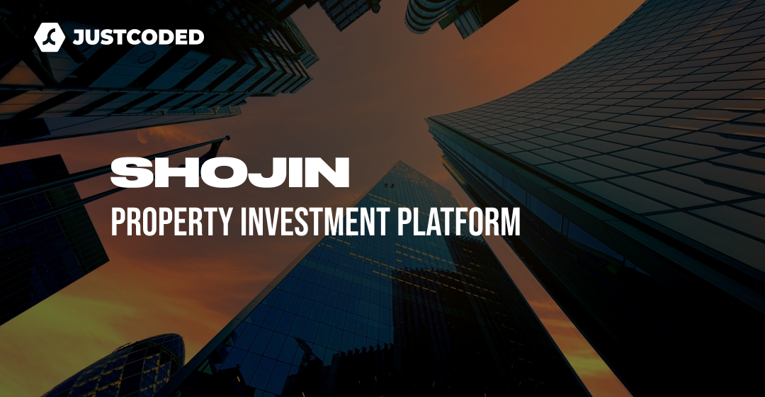 Shojin — property investment platform | JustCoded