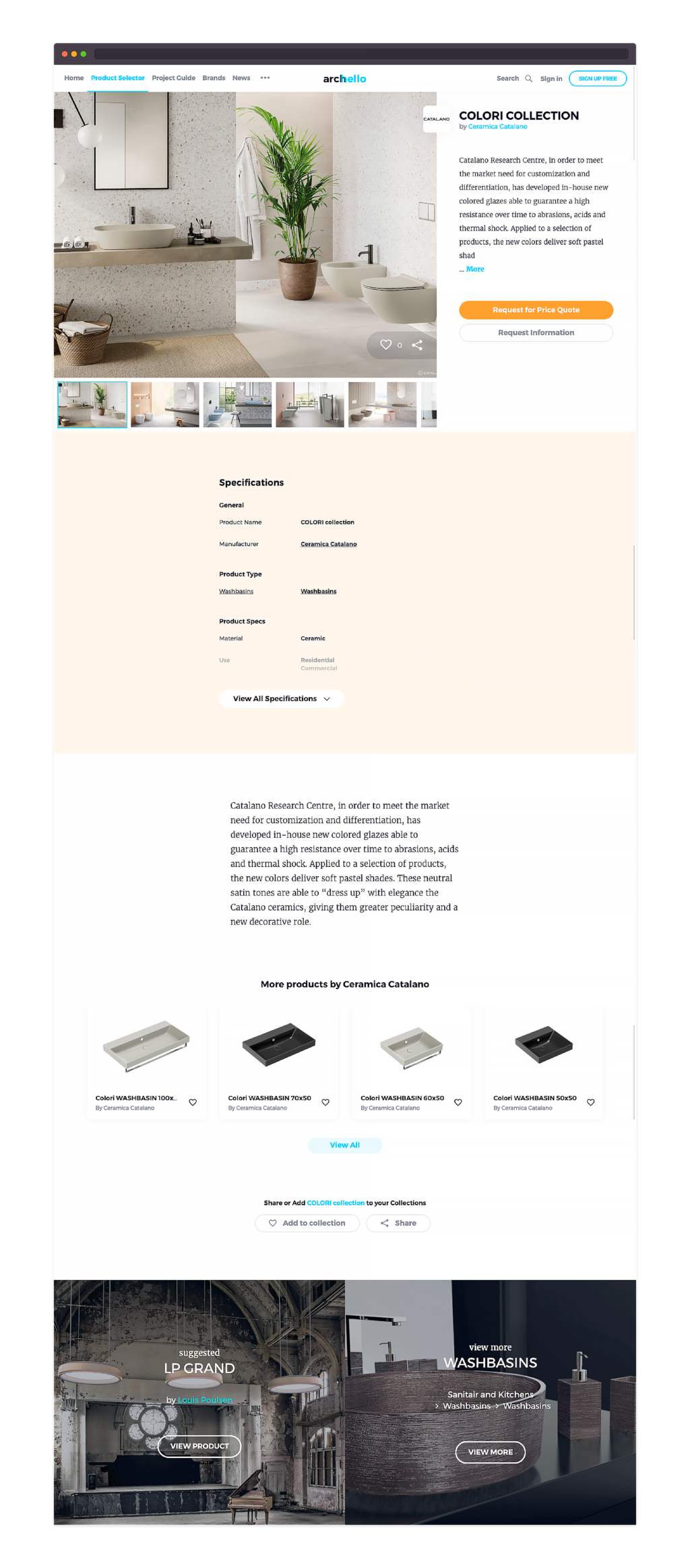 Archello — social network for architects | JustCoded