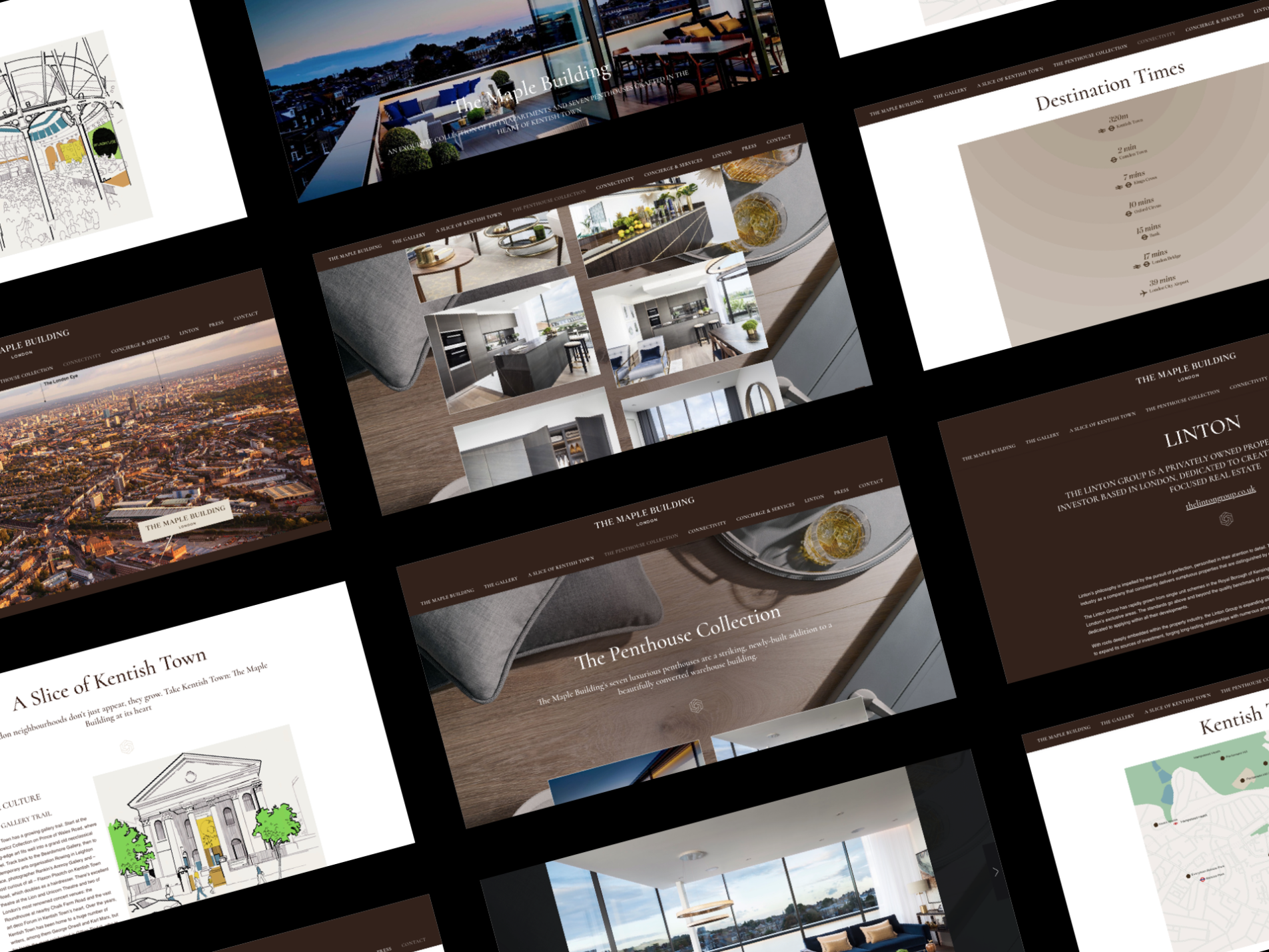 The Maple Building – exclusive hotel | JustCoded