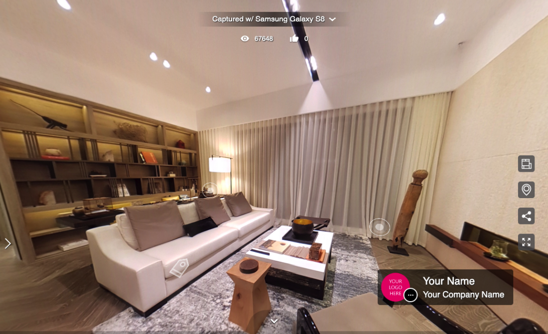 5 best virtual tour software for real estate business | JustCoded