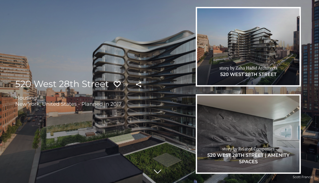 Archello — social network for architects | JustCoded