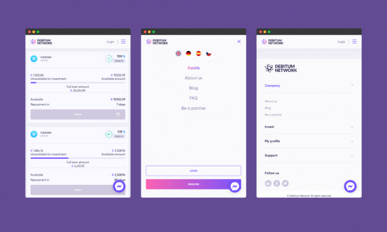 7 best examples of crowdfunding platform design | JustCoded