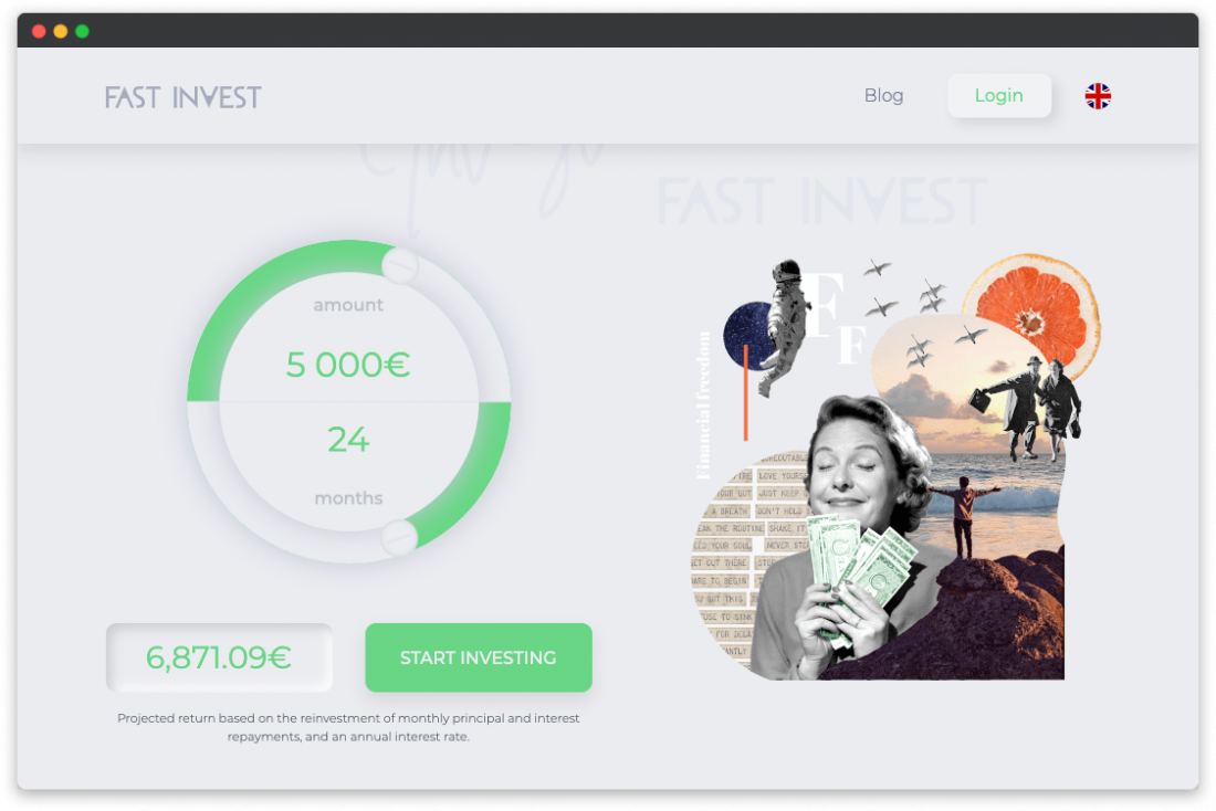 7 best examples of crowdfunding platform design | JustCoded