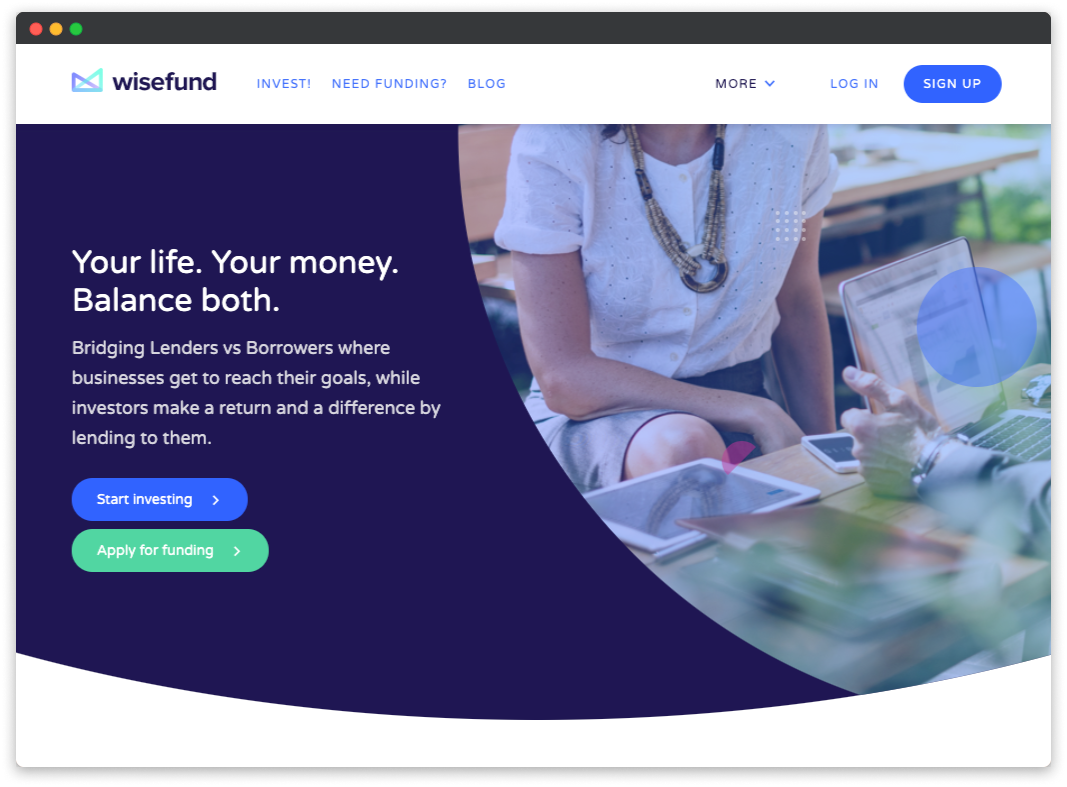 7 best examples of crowdfunding platform design | JustCoded