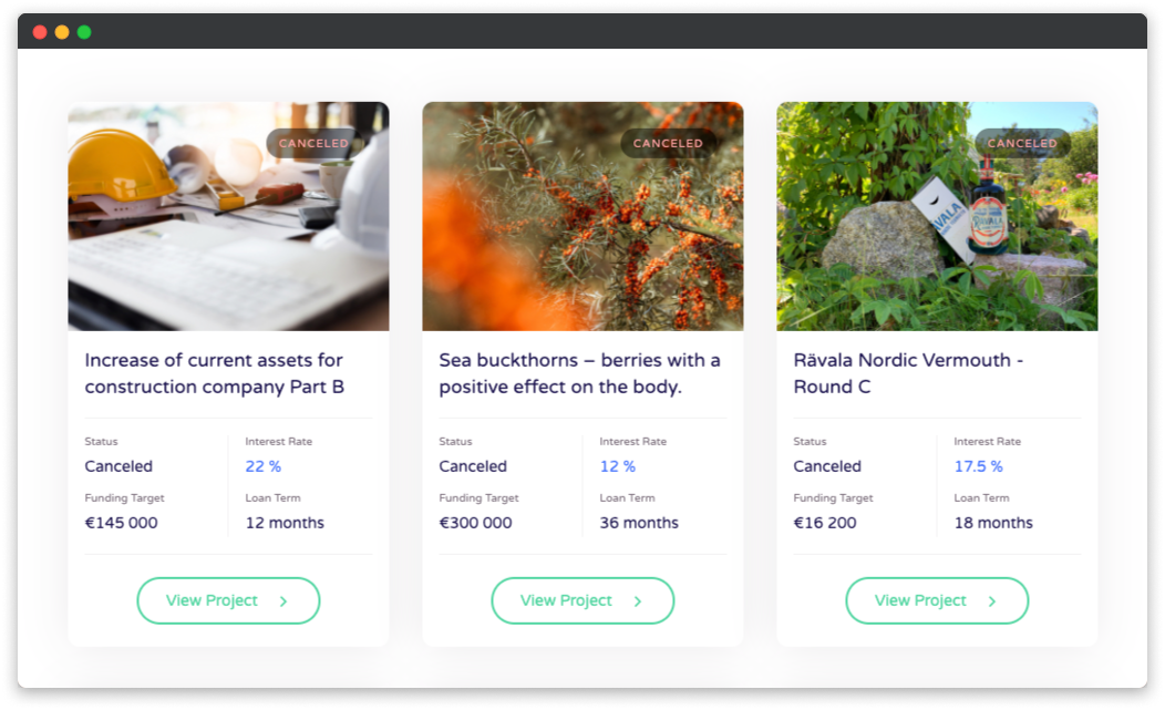7 best examples of crowdfunding platform design | JustCoded