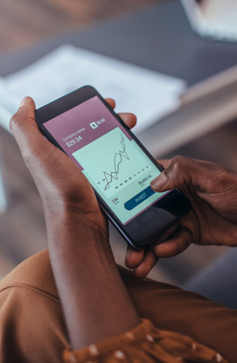 Online investment platform development | JustCoded