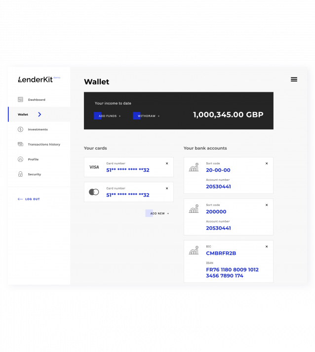 P2P lending platform development and support | JustCoded