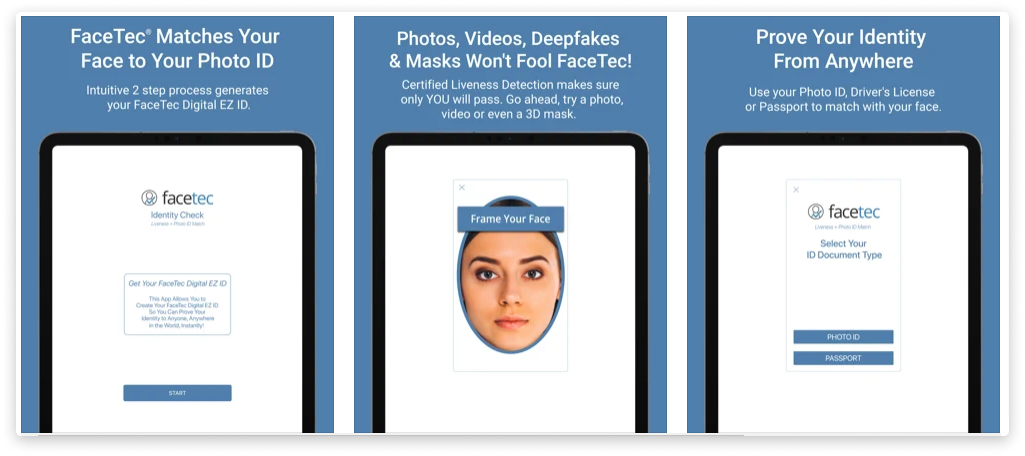 Importance of a liveness detection for a Fintech app security | JustCoded